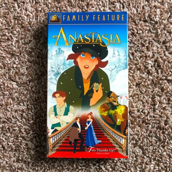 Other | Anastasia Vhs | Poshmark